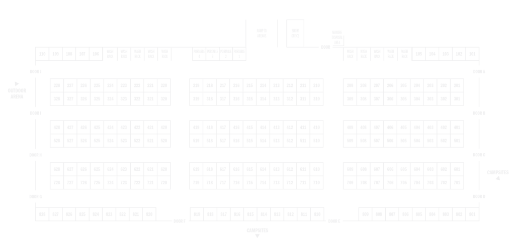 Stall Maps – Iowa Equestrian Center