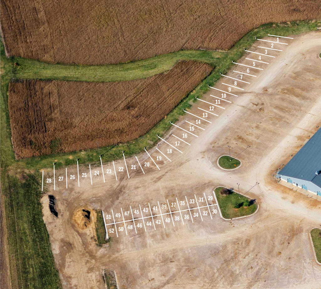 Campsite Map – Iowa Equestrian Center